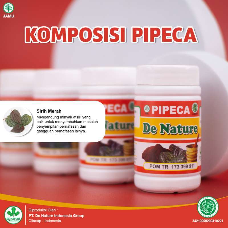 Jual Obat Detopar Pipeca Denature Atas Paru-paru, Tbc, Batuk Berdarah ...