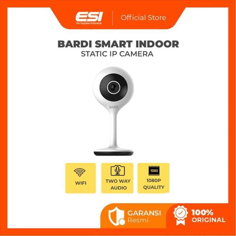 Jual BARDI Smart Indoor Static IP Camera di Seller Era Supplies Indonesia Official Store - Era ...