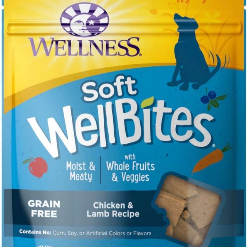 Jual WELLNESS Wellbites Chicken & Lamb - Chewy Healthy Dog Snack di ...