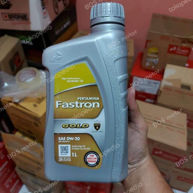 Jual Oli Pertamina Fastron Gold 0W-20 Synthetic . di Seller Aang Storee ...