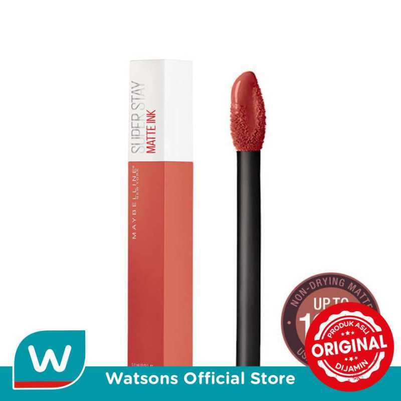 Promo MAYBELLINE Superstay Matte Ink Liquid Lipstick Versatile Diskon ...