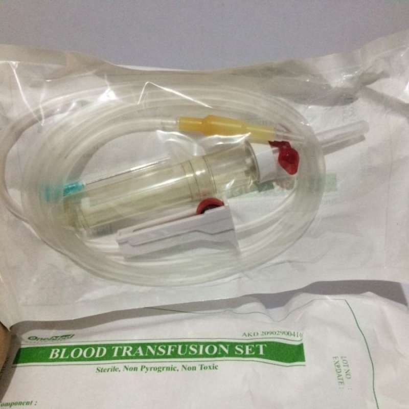 Jual Blood Transfusion Set Onemed Di Seller Tokoe16 - Plamongansari ...