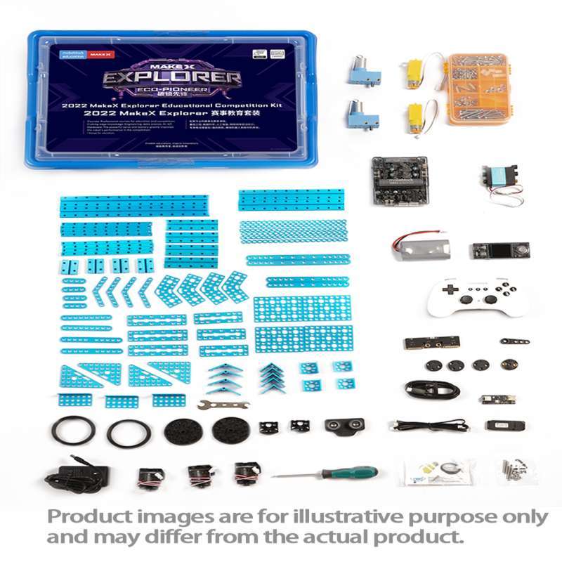 Jual Makeblock Makex Explorer Educational (competition Kit 2022) Di ...