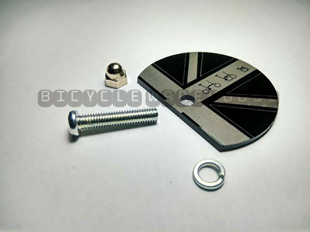 Jual Aksesoris Sepeda Lipat Brompton Cable Fender Disc Bahan Acliric ...