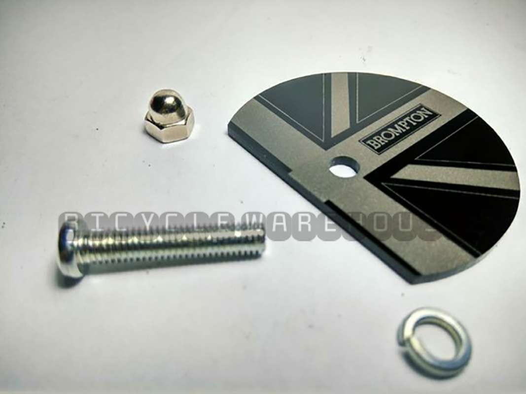 Jual Aksesoris Sepeda Lipat Brompton Cable Fender Disc Bahan Acliric ...