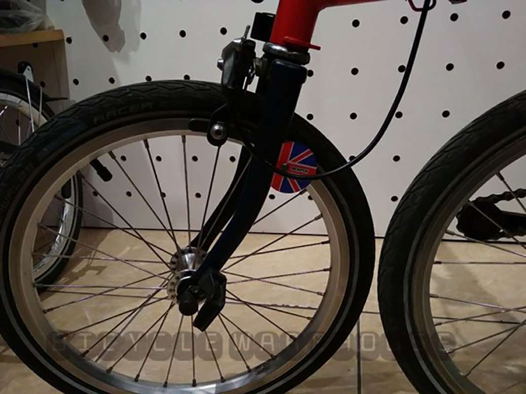 Jual Aksesoris Sepeda Lipat Brompton Cable Fender Disc Bahan Acliric ...