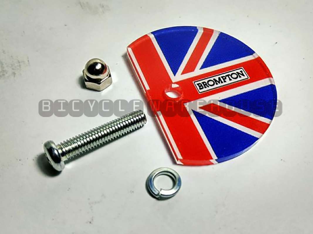 Jual Aksesoris Sepeda Lipat Brompton Cable Fender Disc Bahan Acliric ...