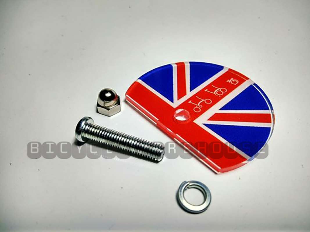 Jual Aksesoris Sepeda Lipat Brompton Cable Fender Disc Bahan Acliric ...