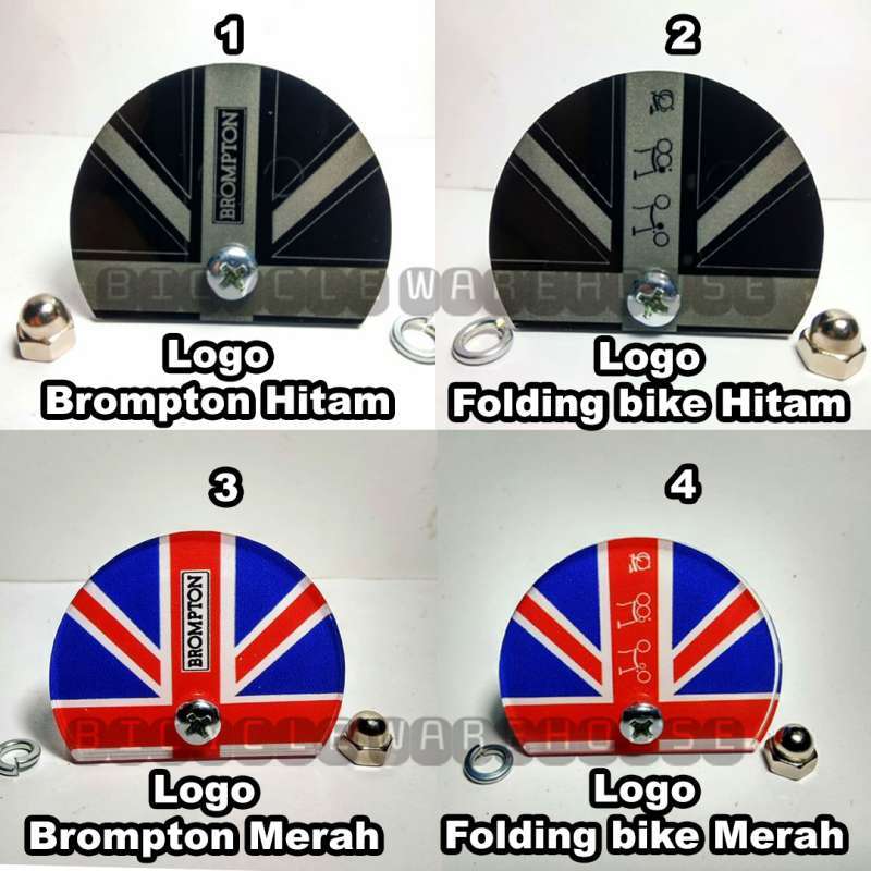 Jual Aksesoris Sepeda Lipat Brompton Cable Fender Disc Bahan Acliric ...