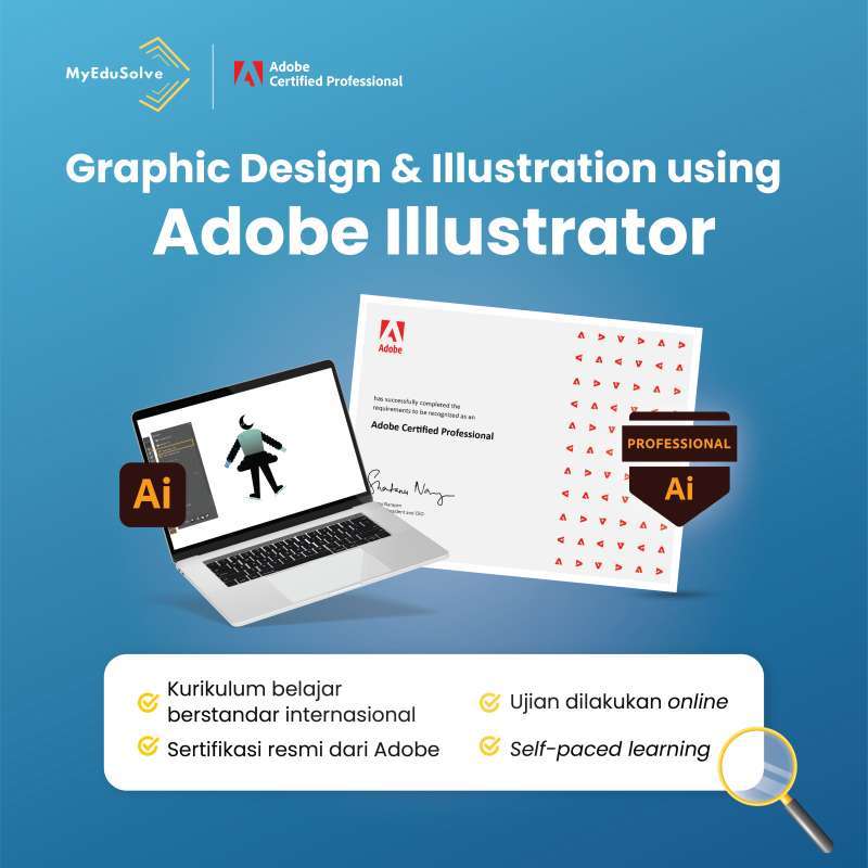 Jual Adobe Illustrator di Seller MyEduSolve - Tanjung Duren Selatan ...
