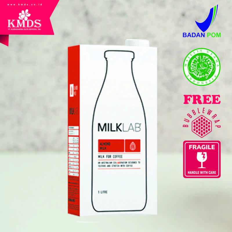 Jual Milklab Almond Milk 1 Liter Di Seller Kmds Flavors - Pakulonan ...