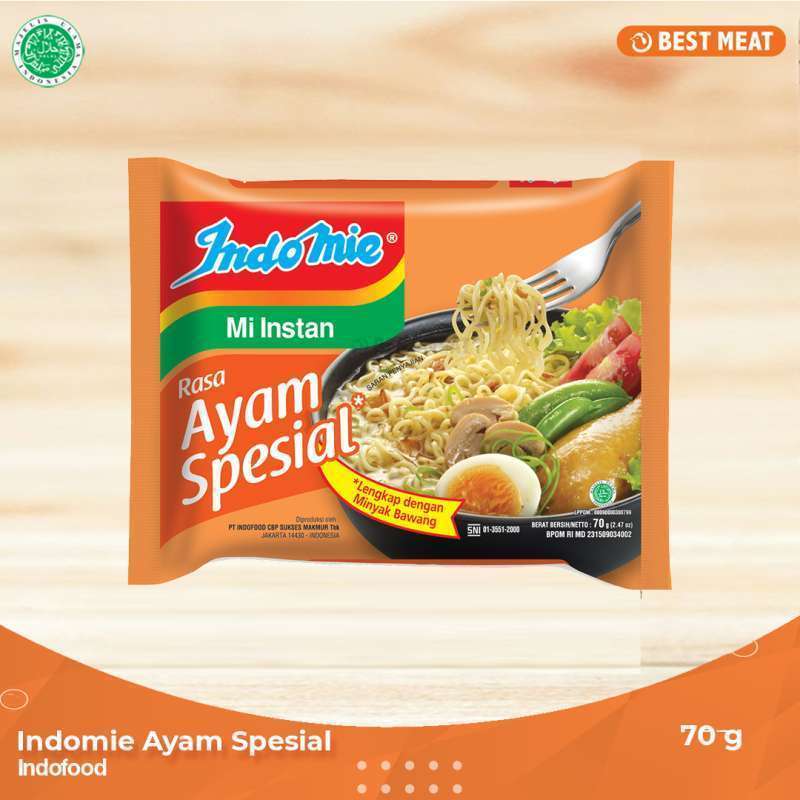 Jual indomie ayam spesial di Seller Kayana11a - Ngagelrejo, Kota ...