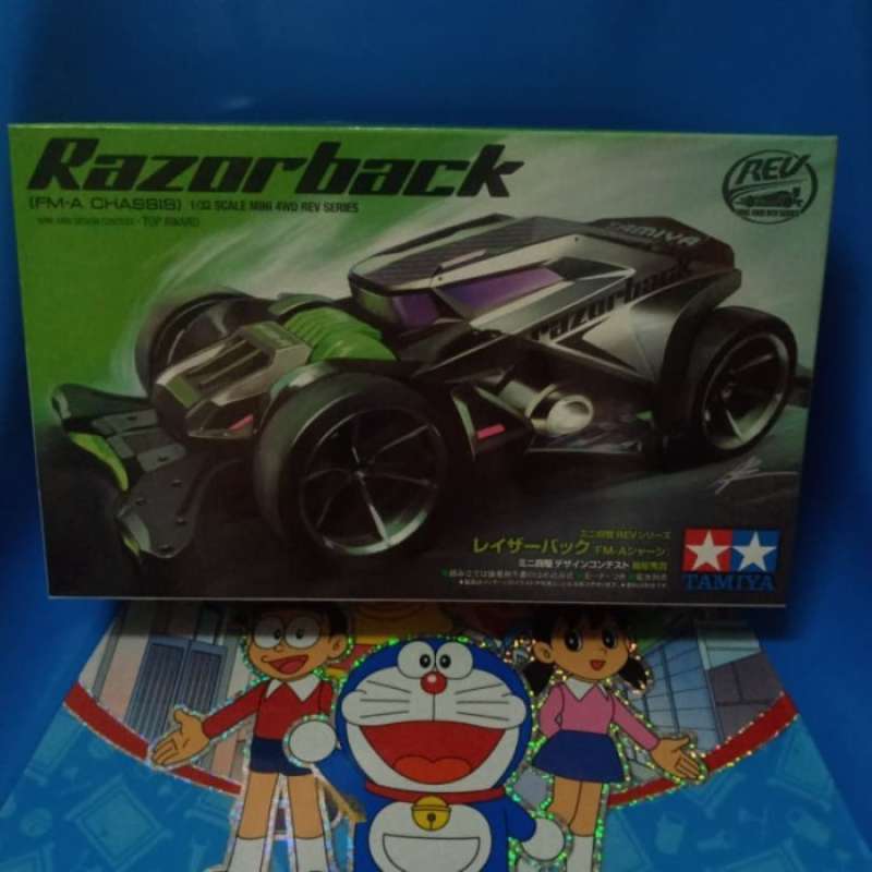 Promo Tamiya Mini 4Wd Razorback Diskon 33% di Seller Zakiya Storee ...