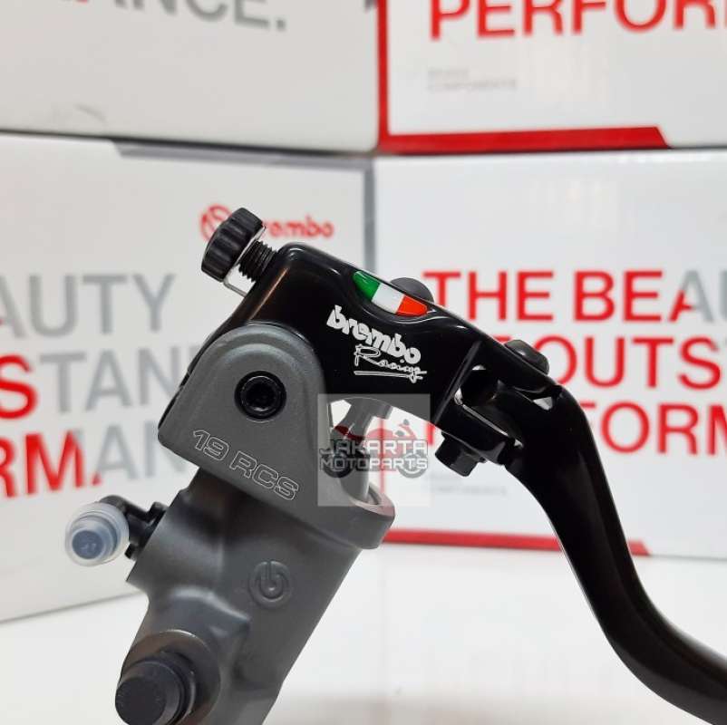 Jual Master Rem Brembo RCS 19 Original Italy Universal Long Lever di ...