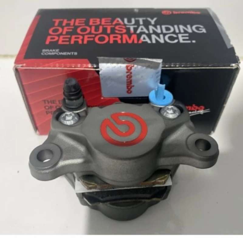 Jual Kaliper Brembo 2P 2 Piston 2Piston Red Logo Made In Italy Original di Seller Karbura Store ...