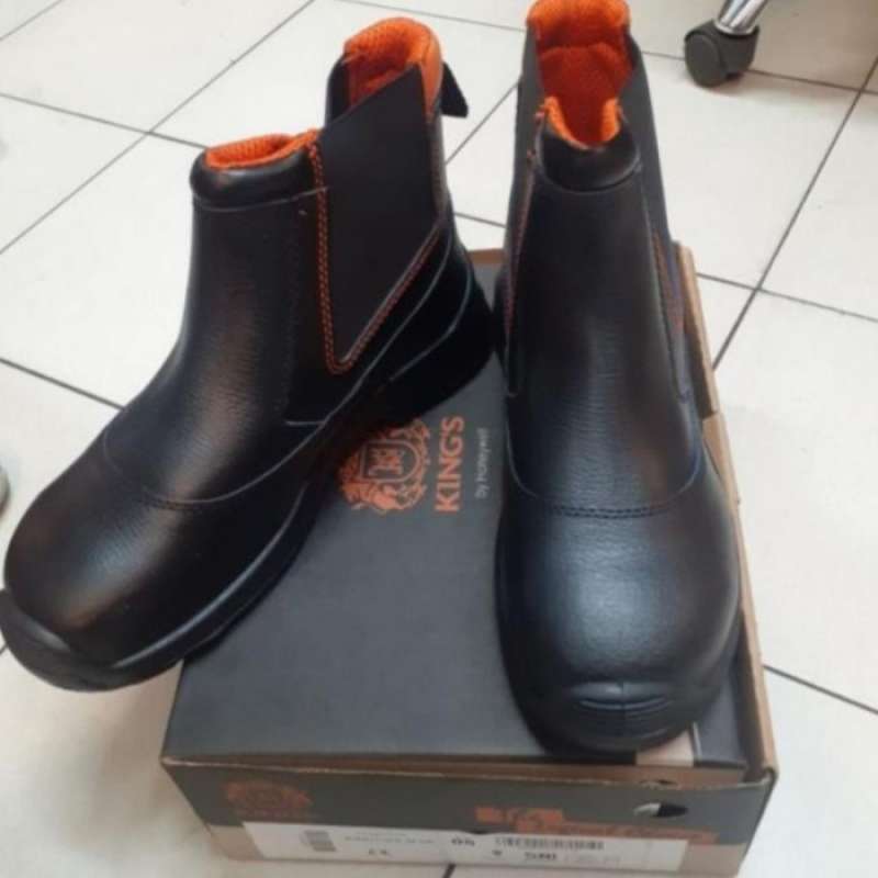 Jual Sepatu Safety/sepatu King By Honywell Tipe 106x/sepatu Proyek Di ...
