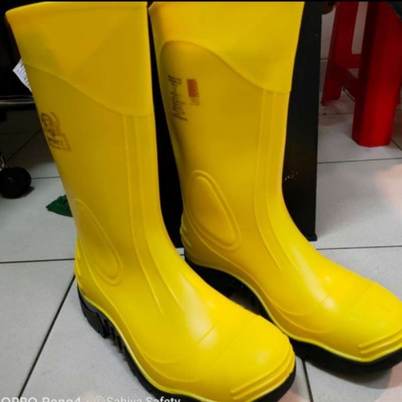 Jual Sepatu Safety Boots Inyati Wayna Original Di Seller Axie Store ...