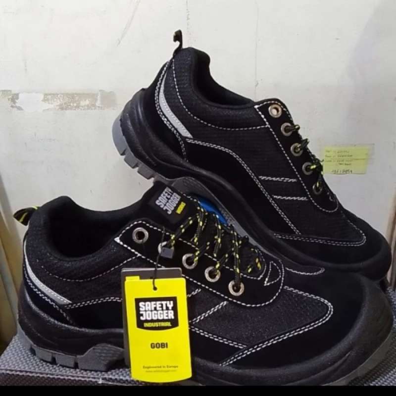 Jual Sepatu Safety Jogger Gobi Black Original Di Seller Axie Store ...