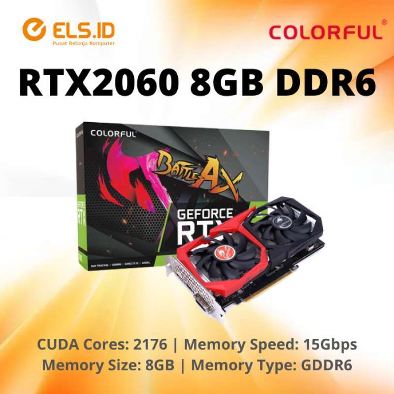 Promo VGA Colorful GeForce RTX2060 Super NB V2 8GB DDR6 256Bit Diskon 2 ...