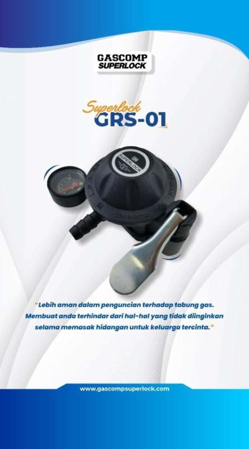 Jual Superlock 01 Original, Murah & Diskon April 2024 | Blibli