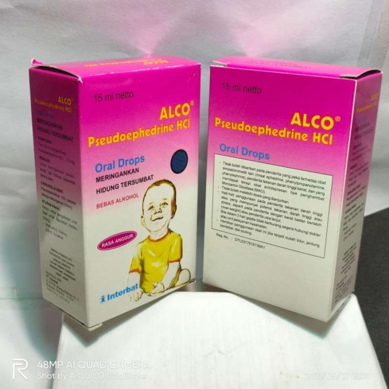 Promo Alco Oral Drops 15 Ml -Obat Flu Untuk Anak Anak Diskon 17% di ...