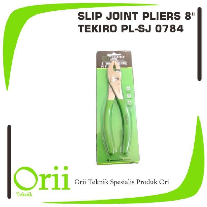 Jual TEKIRO SLIP JOINT PLIERS PL-SJ0784 - Tang Slip Joint Tekiro PL ...