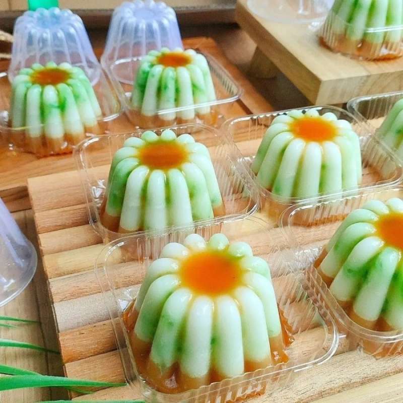 Promo Cetakan Puding Mini / Aneka Cetakan Agar Agar Plastik Mini (1 ...
