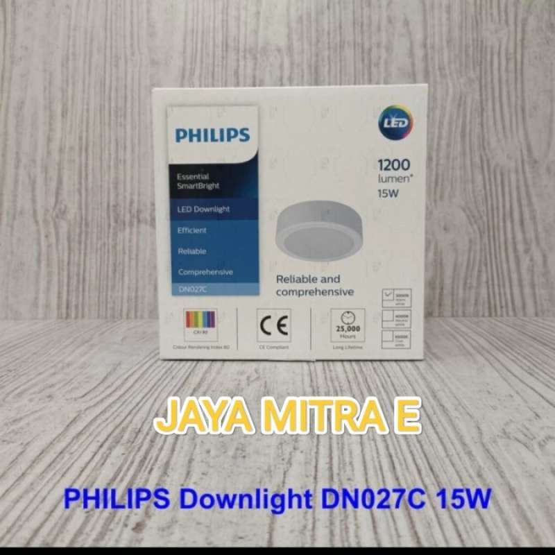 Promo PHILIPS LED Downlight Outbow DN027C 7 15W LED12 D175 Surface ...