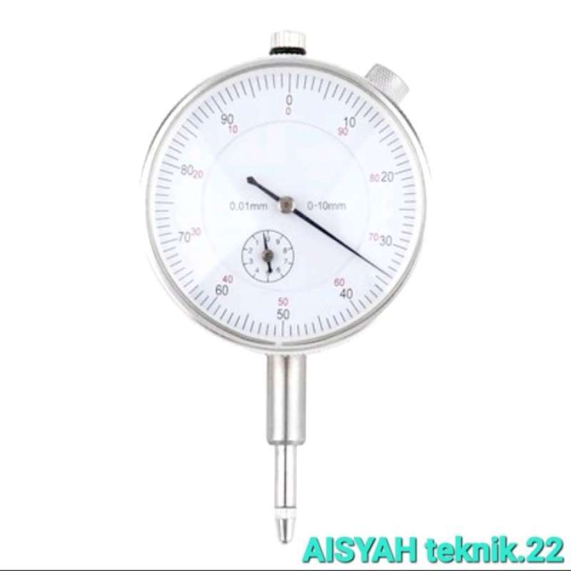 Promo Dial Indicator 0 01mm Bukan Mitutoyo Diskon 23 Di Seller Ponda