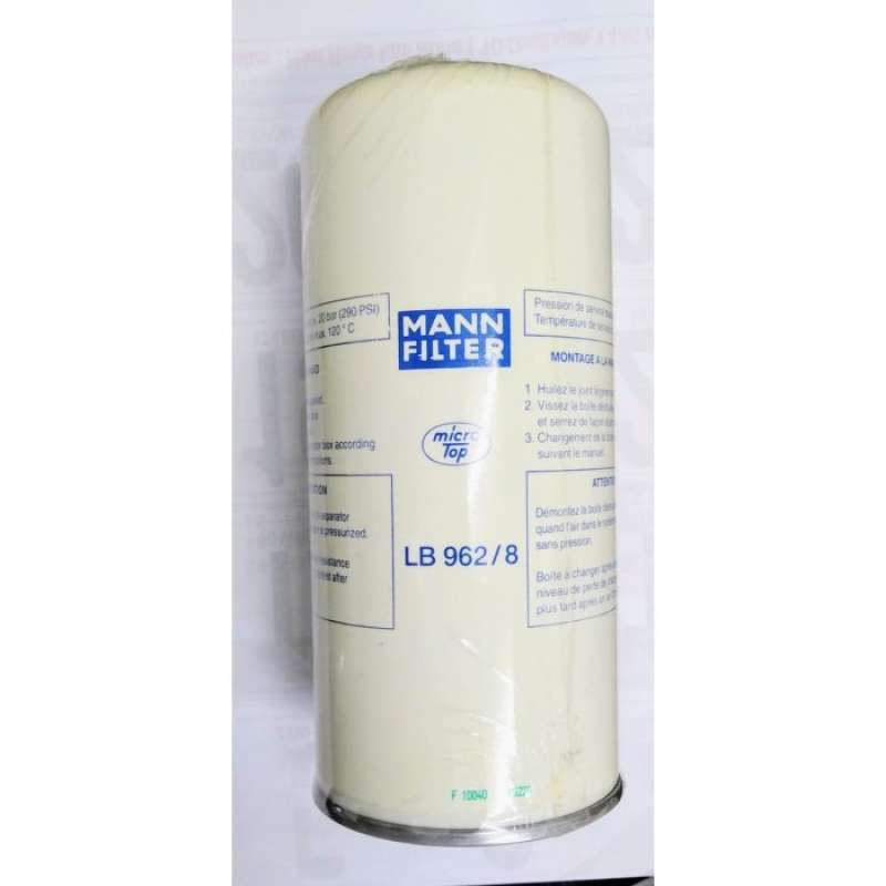 Promo Compressed Air Oil Separation Mann Filter Lb962/8 Diskon 35% di Seller GoodWell - Kota ...