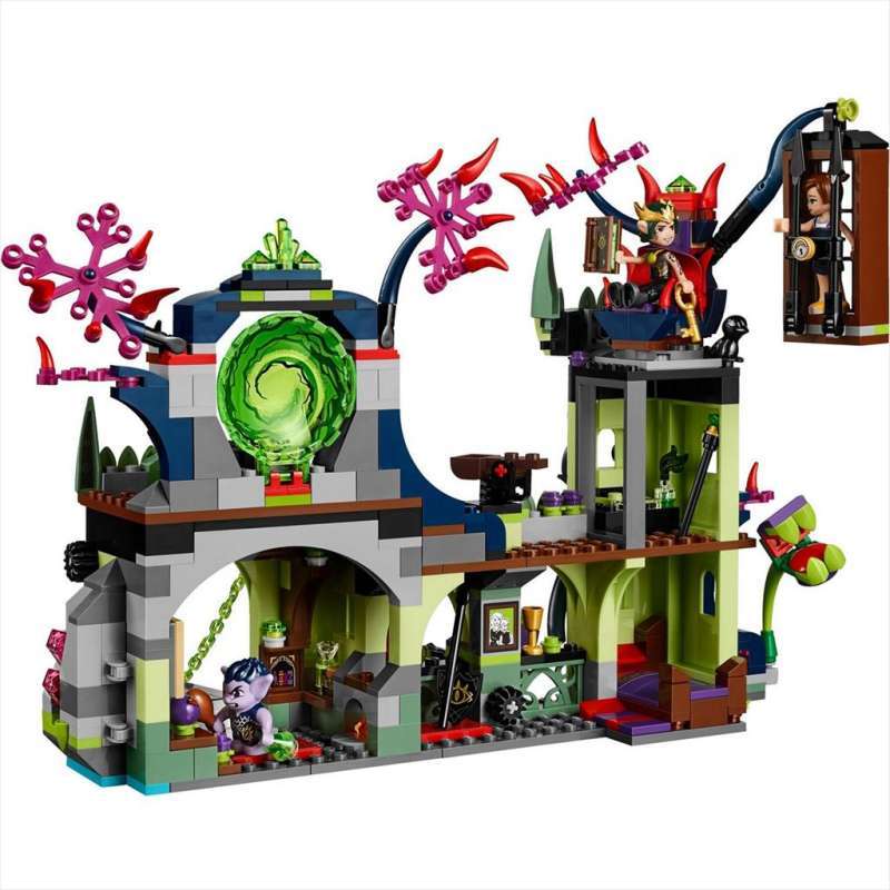 Jual Lego Elves 41188 Breakout From The Goblin King Fortress Di Seller ...