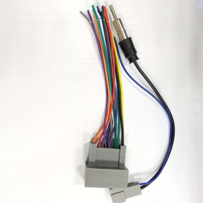 Jual Socket Headunit Android / Soket PNP Honda Baru di Seller Huma Auto ...