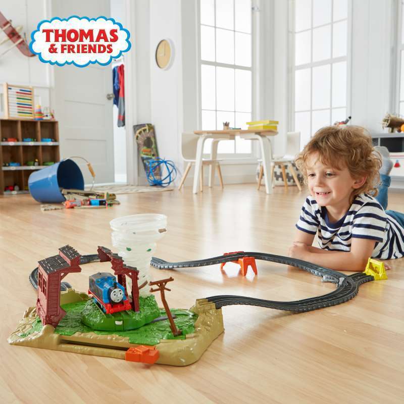 Jual Thomas & Friends Tm Twisting Tornado Set Di Seller Central ...