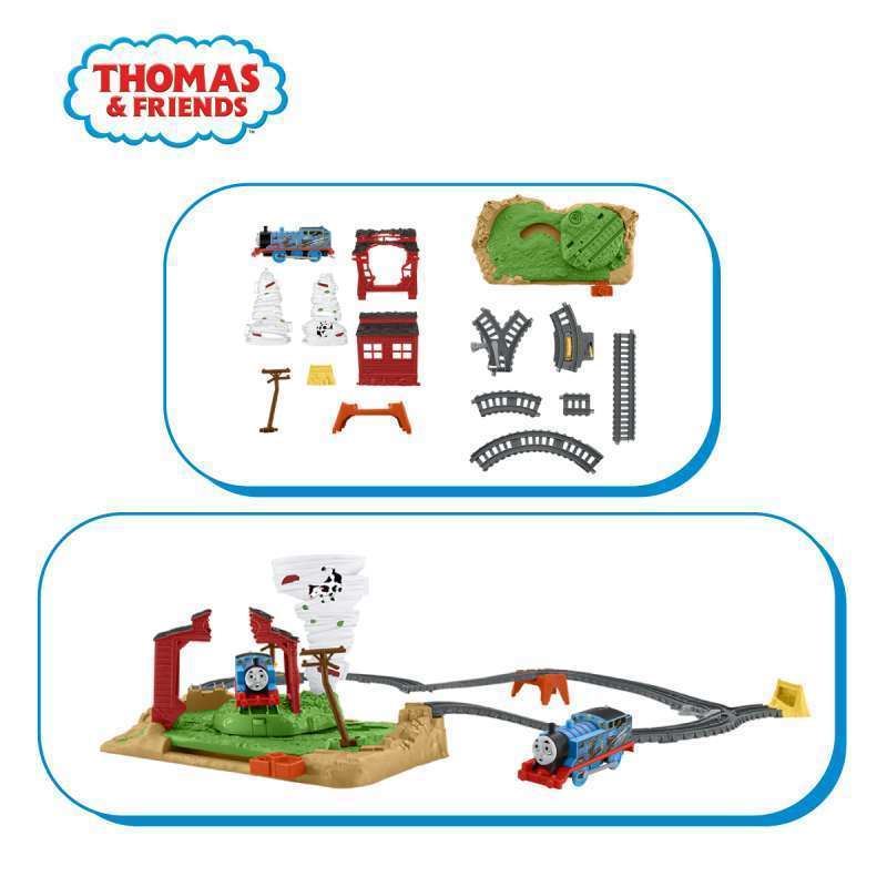 Jual Thomas & Friends Tm Twisting Tornado Set Di Seller Central ...