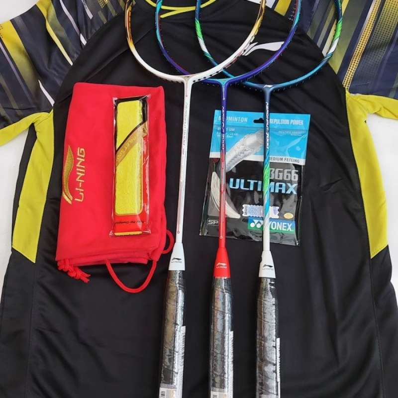 Jual Raket Lining Aeronaut 9000 Hdf,9000 Combat,7000 di Seller Leon ...