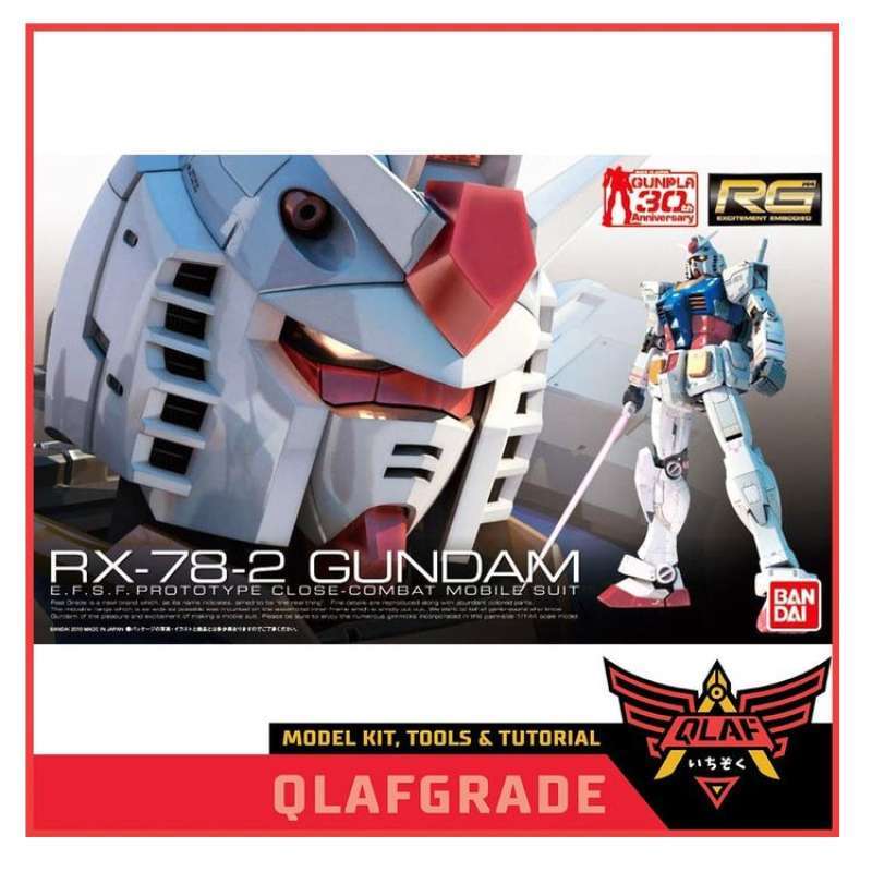 Jual RG RX-78-02 GUNDAM di Seller QLAF GRADE Official Store - Jambangan ...