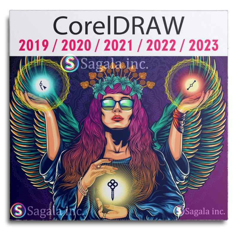 Jual Corel Draw 2019 2020 2021 2022 2023 - Win Mac - Coreldraw Desain ...