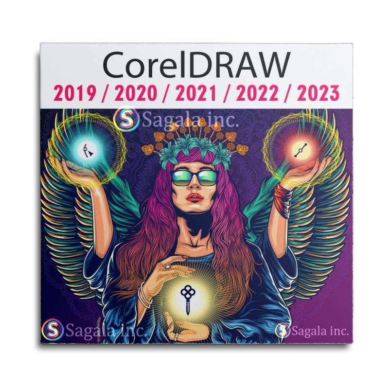 Jual Corel Draw 2019 2020 2021 2022 2023 - Win Mac - Coreldraw Desain ...