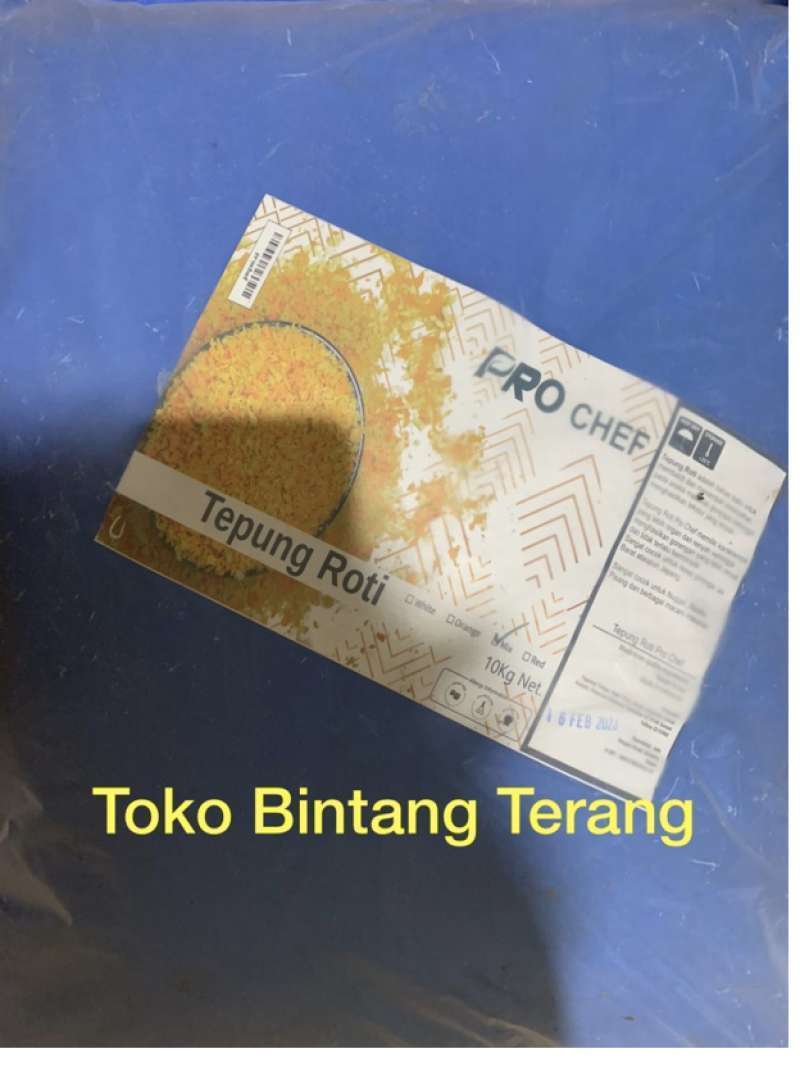 Jual PROCHEF PITA Tepung Roti Panir Panko Mix 1 Bal Ball 1 kg / Super ...