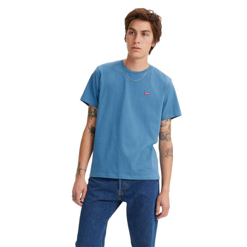 Jual Levi's® Men's Short Sleeve Classic Housemark T-shirt (56809-0075 ...