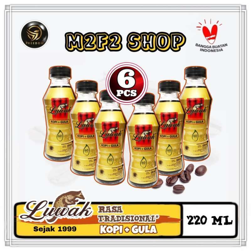 Jual Kopi Luwak Botol Termurah - Harga Grosir Terupdate Hari Ini | Blibli