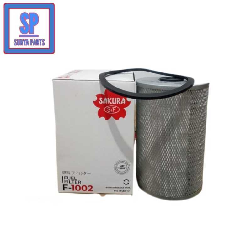 Jual FILTER SOLAR BAWAH COLT DIESEL CANTER PS FUSO PS190 F-1002 SAKURA ...