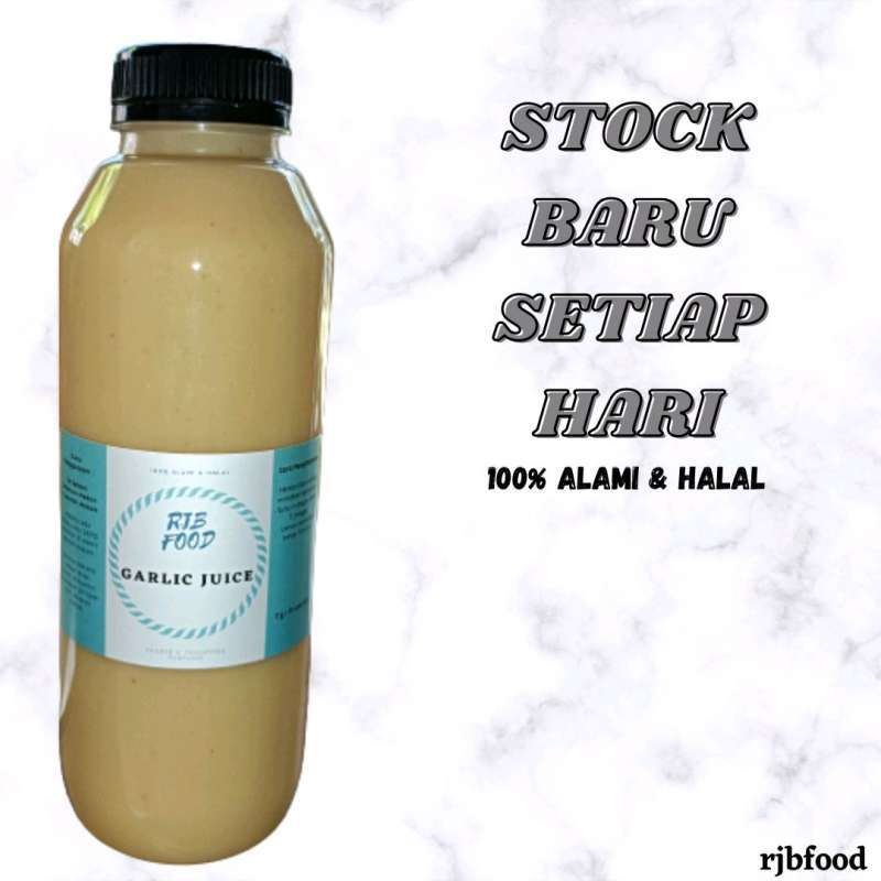 Promo 500ml Jus Bawang Putih Tunggal Jahe Merah Lemon Madu Hutan Cuka ...