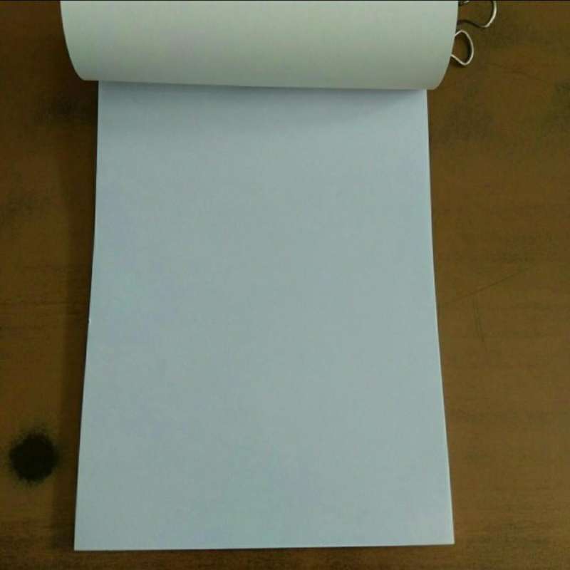 Jual Stationery Blok Note Bergaris Polos A6 A5 Gelatik Kembar Block ...