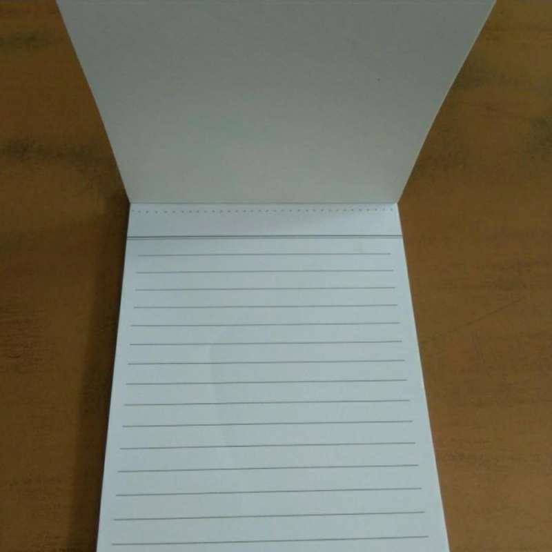 Jual Stationery Blok Note Bergaris Polos A6 A5 Gelatik Kembar Block ...