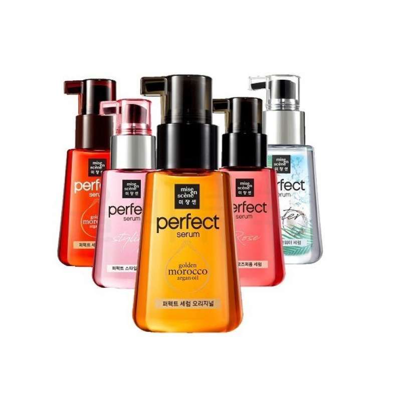 Jual Mise En Scene - Perfect Serum (Original / Coco Water / Rose / Rich ...