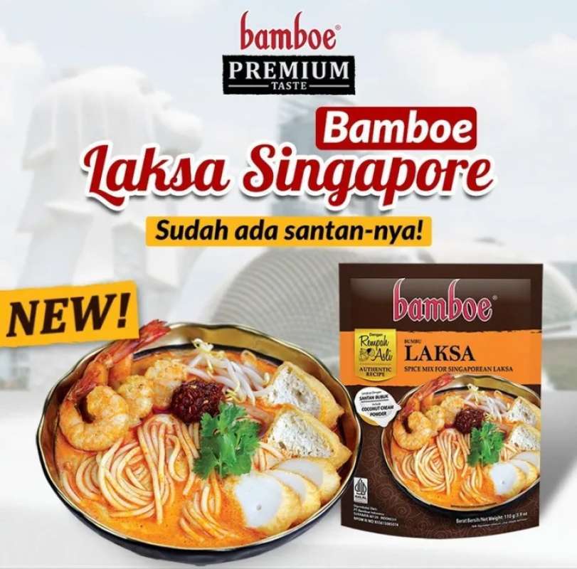 Jual bamboe laksa - bamboe laksa - bumbu laksa di Seller market ...