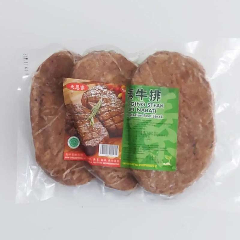 Jual Daging Steak Sapi Nabati / Beef Steak Vegetarian di Seller My Vege ...
