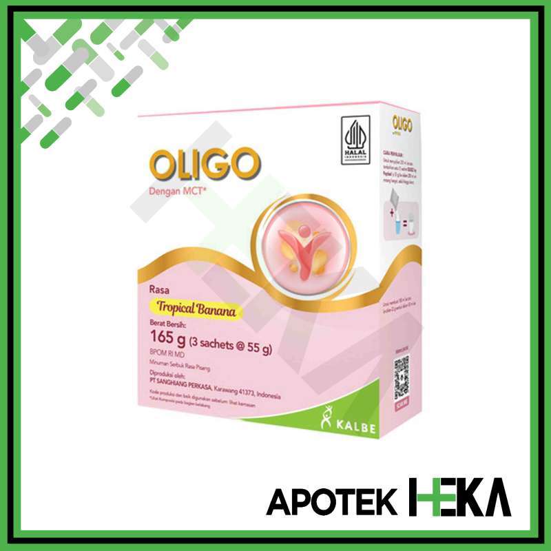 Jual Oligo 165 G Tropical Banana - Susu Untuk Malabsorbsi Saluran Cerna ...