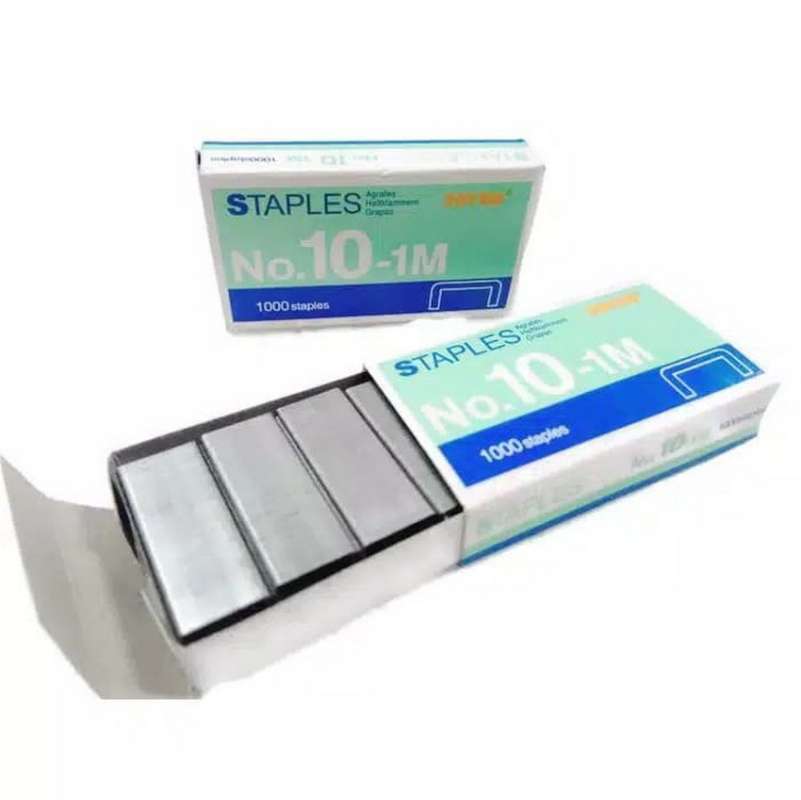 Jual Isi Staples JOYKO No 10 Refill Staples Kecil Peralatan Alat Tulis ...